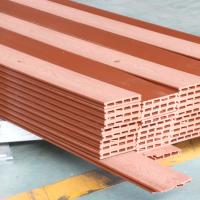 China Waterproof Outdoor WPC Wall Panel Composite Wood for Residential and Commercial Exterior Walls for sale