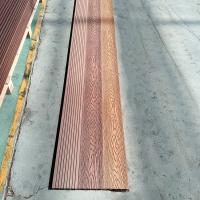 China Waterproof Outdoor WPC Wall Panel Composite Wood for Residential and Commercial Exterior Walls for sale