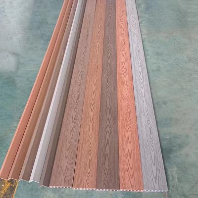 China Waterproof Outdoor WPC Wall Panel Composite Wood for Residential and Commercial Exterior Walls for sale