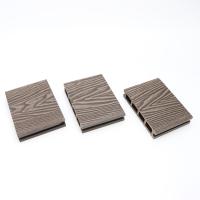 China Weather Resistant Outdoor WPC Wall Panel Waterproof Composite Wood for Exterior Wall Applications for sale