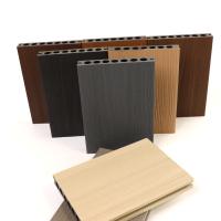 China Weather Resistant Outdoor WPC Wall Panel Waterproof Composite Wood for Exterior Wall Applications for sale