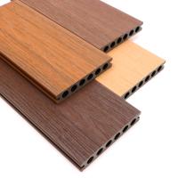 China Weather Resistant Outdoor WPC Wall Panel Waterproof Composite Wood for Exterior Wall Applications for sale