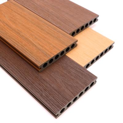 China Weather Resistant Outdoor WPC Wall Panel Waterproof Composite Wood for Exterior Wall Applications for sale