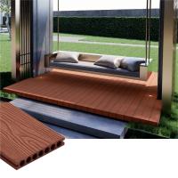 China High Durability WPC Decking Outdoor Waterproof Composite Flooring for Exterior Garden Applications for sale