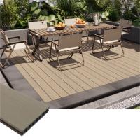 China Outdoor Waterproof WPC Decking Boards for Poolside and Landscape Projects with Weather Resistance for sale