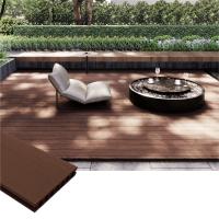 China Outdoor Waterproof WPC Decking Boards for Poolside and Landscape Projects with Weather Resistance for sale