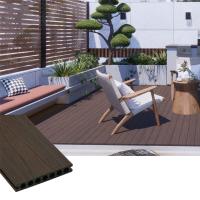 China Outdoor Waterproof WPC Decking Boards for Poolside and Landscape Projects with Weather Resistance for sale