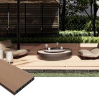 China Outdoor Waterproof WPC Decking Boards for Poolside and Landscape Projects with Weather Resistance for sale