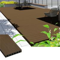 China Outdoor Waterproof WPC Decking Boards for Poolside and Landscape Projects with Weather Resistance for sale
