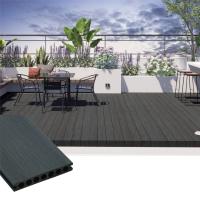 China Outdoor Waterproof WPC Decking Boards for Poolside and Landscape Projects with Weather Resistance for sale