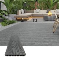 China Exterior WPC Wall Panel Outdoor Waterproof Composite Wood Panels for Building Decoration for sale