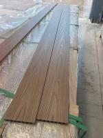 China Convenient to Install Piso Deck Wpc Decking Wpc 40x40 Floor Tiles for Patio Decking for sale