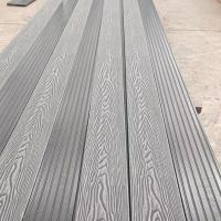 China Convenient to Install Piso Deck Wpc Decking Wpc 40x40 Floor Tiles for Patio Decking for sale