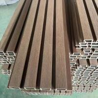 China Tongue and Groove Low Maintenance Wpc Acoustic Wall Panels Exterior Building Decoration for sale
