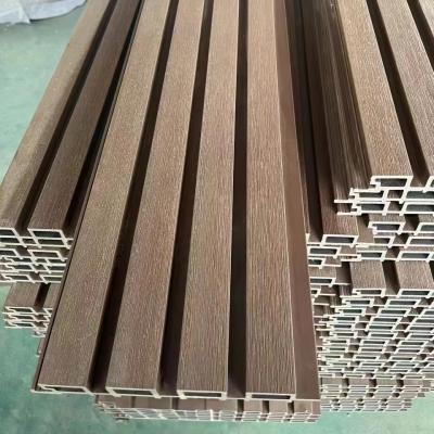 China Tongue and Groove Low Maintenance Wpc Acoustic Wall Panels Exterior Building Decoration for sale
