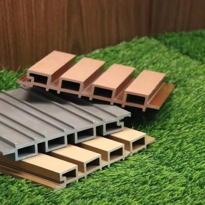 China Thermal and Sound Insulation Wpc Outdoor Cladding Exterior Wall Panel for Exterior for sale