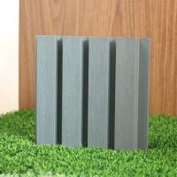 China Thermal and Sound Insulation Wpc Outdoor Cladding Exterior Wall Panel for Exterior for sale