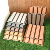 China Thermal and Sound Insulation Wpc Outdoor Cladding Exterior Wall Panel for Exterior for sale