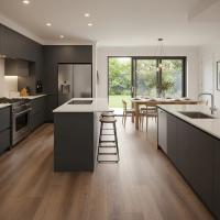 China Waterproof Spc 5mm Rigid Vinyl Floating Floor 20mil Wear Layer Click Lock Plank for sale