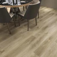 China Modern Design Wood and Marble Pattern SPC Flooring Tiles Easy-to-Clean Click System for sale