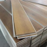 China Modern Design Wood and Marble Pattern SPC Flooring Tiles Easy-to-Clean Click System for sale