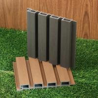 China Fireproof Anti-rot 3C Design Exterior Acoustic Pvc Wall Panel Wpc Cladding for Outside Wall for sale