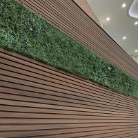 China Fireproof Anti-rot 3C Design Exterior Acoustic Pvc Wall Panel Wpc Cladding for Outside Wall for sale