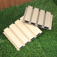 China Fireproof Anti-rot 3C Design Exterior Acoustic Pvc Wall Panel Wpc Cladding for Outside Wall for sale