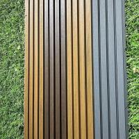 China Thermal and Sound Insulation Wpc Plastic Composite Outdoor Wall Cladding for Exterior Wall for sale
