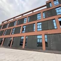 China Thermal and Sound Insulation Wpc Plastic Composite Outdoor Wall Cladding for Exterior Wall for sale