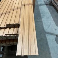 China Easy to Install DIY Indoor WPC Wall Panel Interlocking Wall Decoration  Cladding for sale