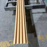 China Easy to Install DIY Indoor WPC Wall Panel Interlocking Wall Decoration  Cladding for sale