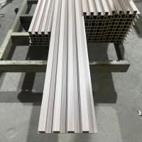 China High-Quality Commercial WPC 3D Wall Panels PVC Fluted Wall Cladding for Interior Walls for sale