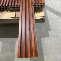 China High-Quality Commercial WPC 3D Wall Panels PVC Fluted Wall Cladding for Interior Walls for sale