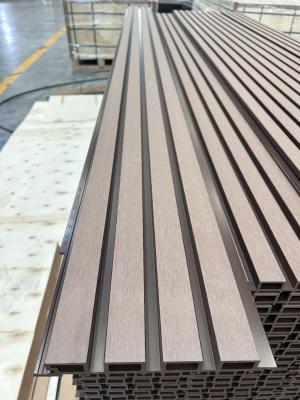 China Durable Fireproof outdoor WPC Composite Toungue And Groove Wall Panels PVC Wall Cladding for sale