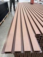 China Best Selling Fireproof Wpc Wood Composite  219x26 Outdoor Wall Panel Cladding Co Extrusion Style for sale