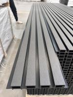 China Best Selling Fireproof Wpc Wood Composite  219x26 Outdoor Wall Panel Cladding Co Extrusion Style for sale