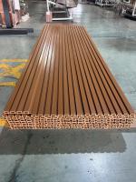 China Durable Fireproof outdoor WPC Composite Toungue And Groove Wall Panels PVC Wall Cladding for sale