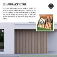 China Durable Fireproof outdoor WPC Composite Toungue And Groove Wall Panels PVC Wall Cladding for sale