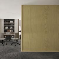 China PVC Partition Wall Panel Easy Install Interior Divider Decorative Board For Room Separation for sale