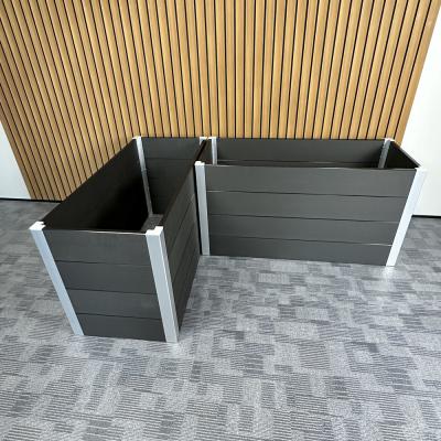 China Large Raised Garden Bed Planter Box For Outdoor Vegetable Flower Herb Garden for sale