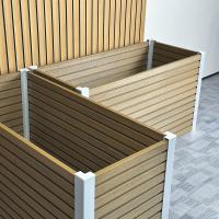 China Durable Raised Garden Bed For Backyard Patio Outdoor Planting Garden Landscaping for sale