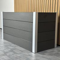 China Modern Waterproof Fire Retardant Eco Friendly Raised Garden Bed Planter Box For Outdoor for sale