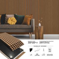 China Acoustic Wall Panel for Interior Sound Absorption and Decoration for sale