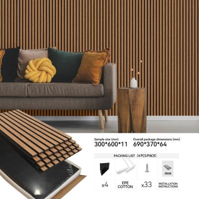 China Acoustic Wall Panel for Interior Sound Absorption and Decoration for sale
