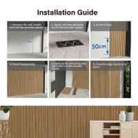 China Acoustic Wall Panel for Interior Sound Absorption and Decoration for sale