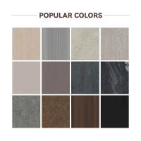 China Wholesale WPC Fluted Wall Panel Wood Plastic Composite Interior Decorative Wall Board for sale
