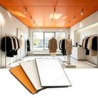 China Lightweight Aluminum Honeycomb Panel / Honeycomb Aluminium Sheet 1220 × 2440mm for sale