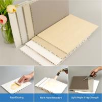 China Lightweight Aluminum Honeycomb Panel / Honeycomb Aluminium Sheet 1220 × 2440mm for sale