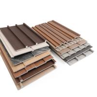 China Low Maintenance High Weatherability Eco-Friendly & Non-Toxic WPC Wall Panel for Indoor Wall Cladding for sale